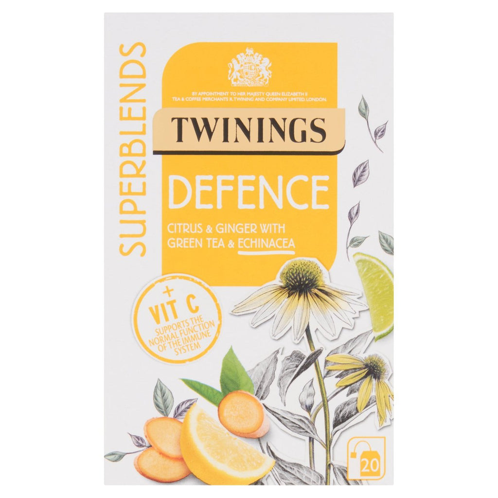 Twinings Superblends Defense 20 Tea Bags 40g – HimalayanSpices