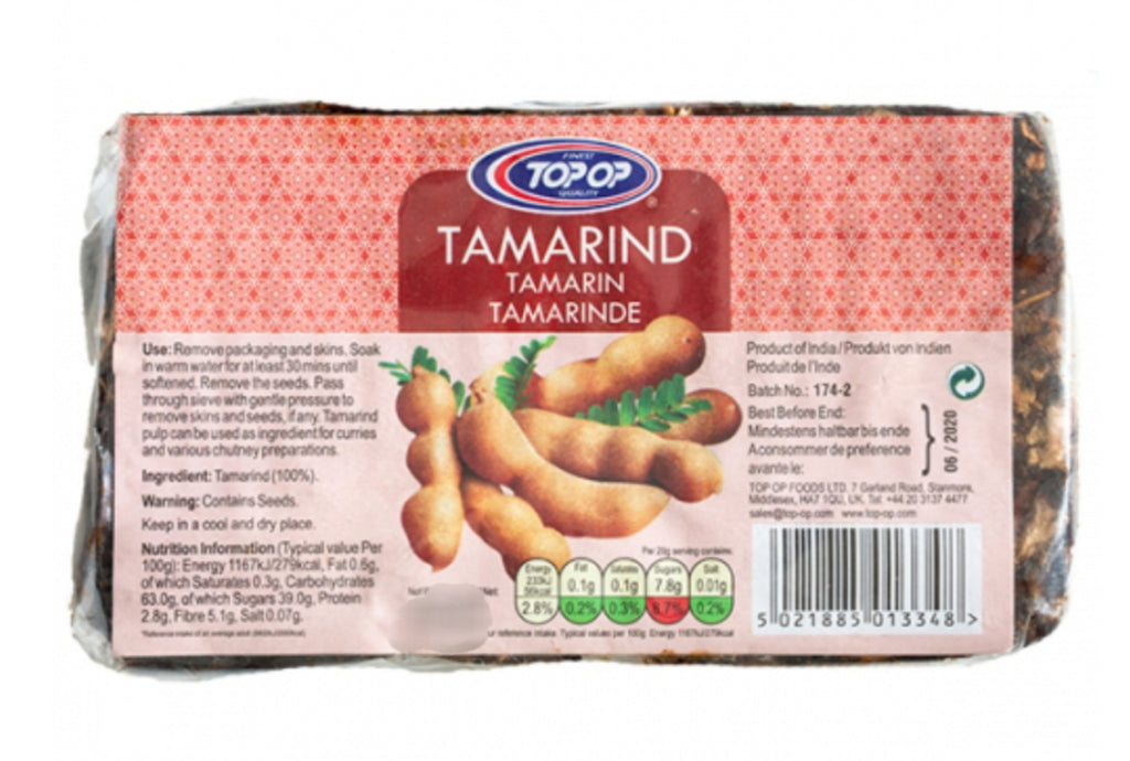 Tamarind Blocks with Seeds Tamrind ( Imli ) – HimalayanSpices