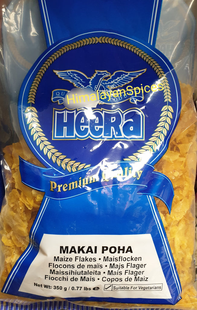 Heera Makai Poha , Maize Flakes 350g – HimalayanSpices