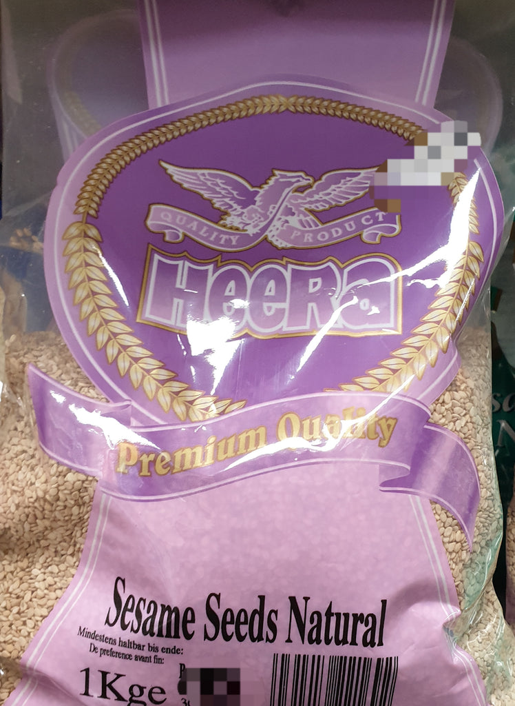 Heera Natural Sesame Seeds – HimalayanSpices