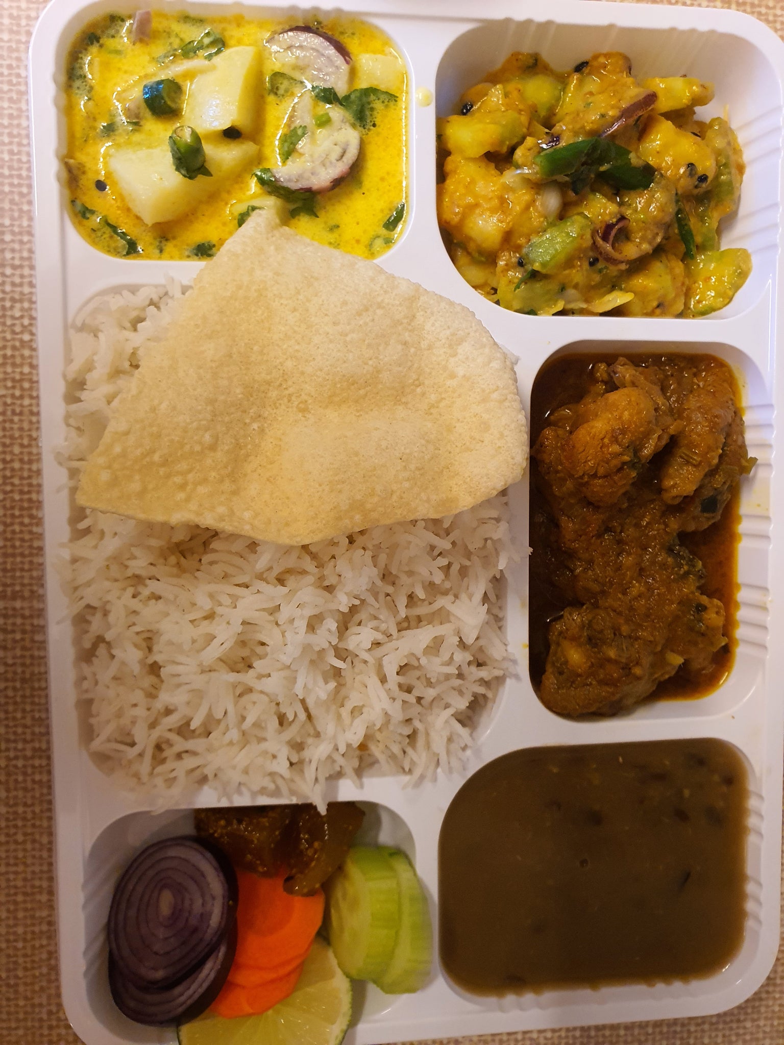 Nepali Lunch / Dinner Set – HimalayanSpices