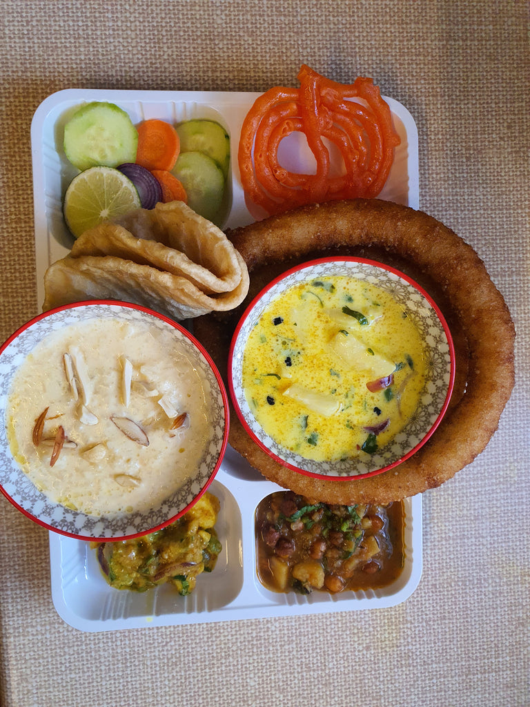 Nepali Puri Tarkari Khaja Set – HimalayanSpices