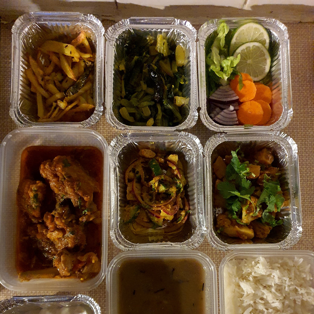 Nepali Lunch / Dinner Set – HimalayanSpices