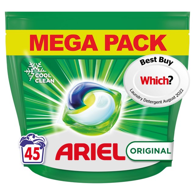 Ariel All-In-1 Pods Washing Liquid Capsules Original – HimalayanSpices