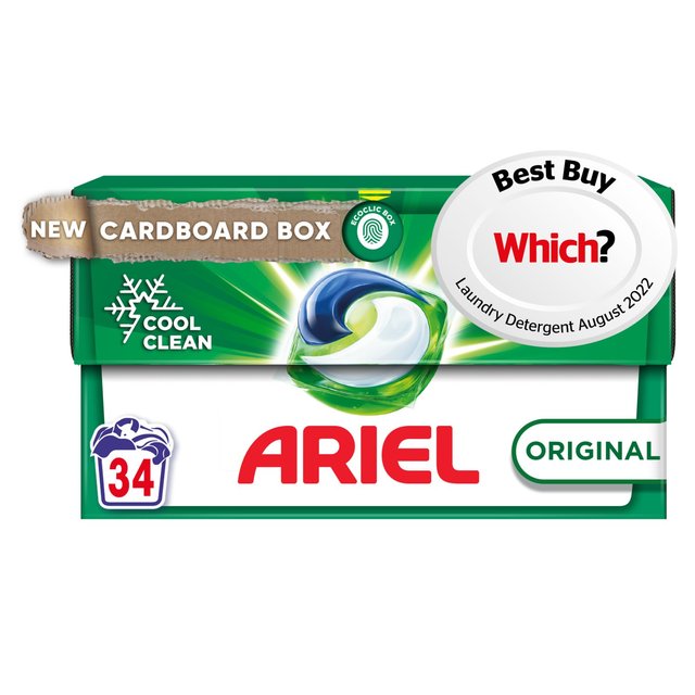 Ariel Original All In 1 Pods Washing Liquid Capsules – HimalayanSpices