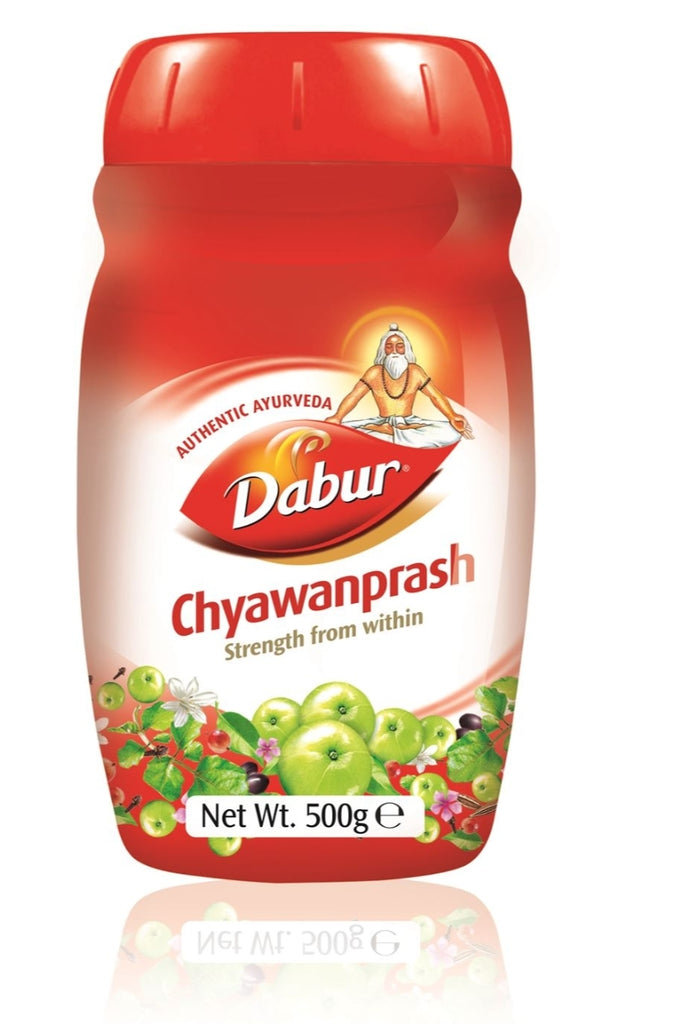 Dabur Chyawanprash 100% Ayurvedic Herbal Vegetarian-500g – HimalayanSpices