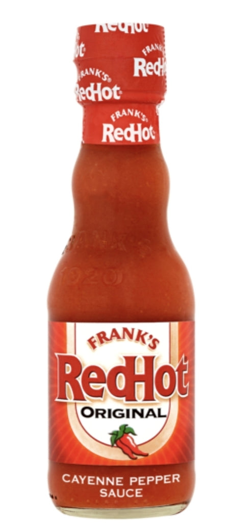 Franks Red Hot Original Cayenne Pepper Sauce 148Ml – HimalayanSpices