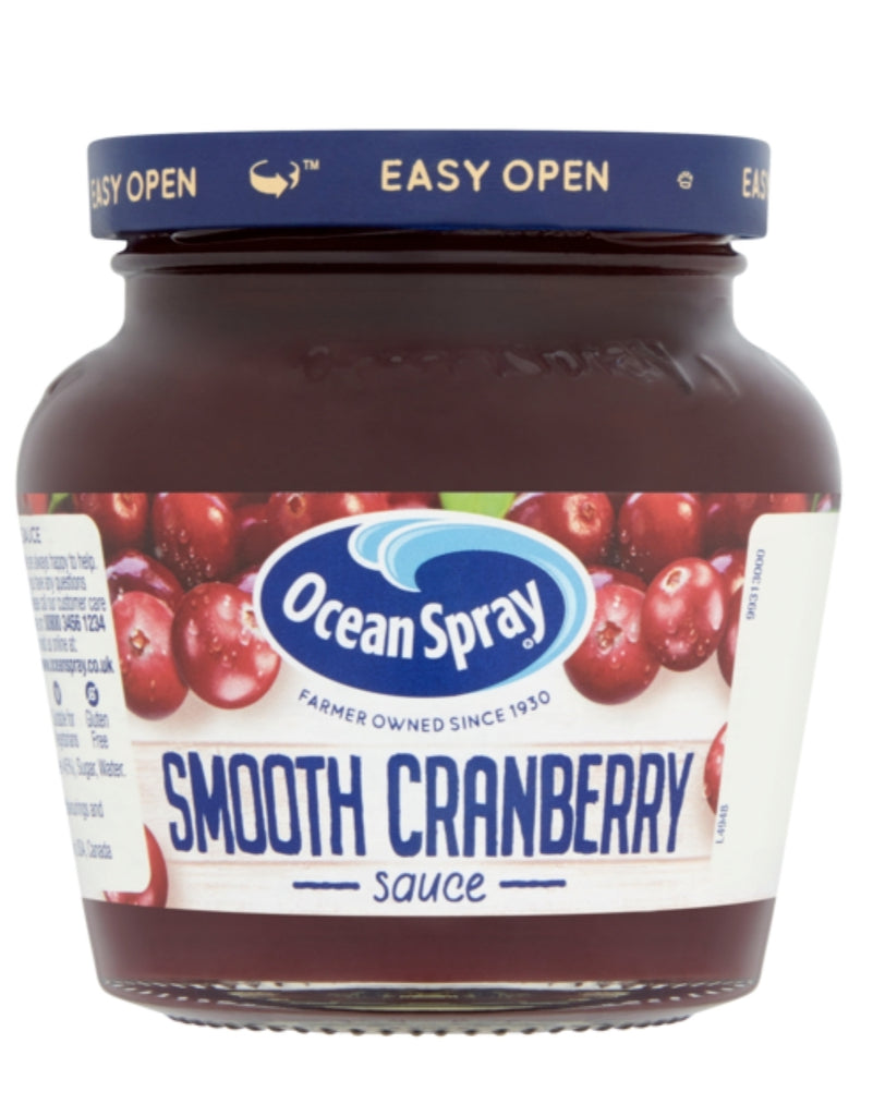 Ocean Spray Smooth Cranberry Sauce 250G – HimalayanSpices