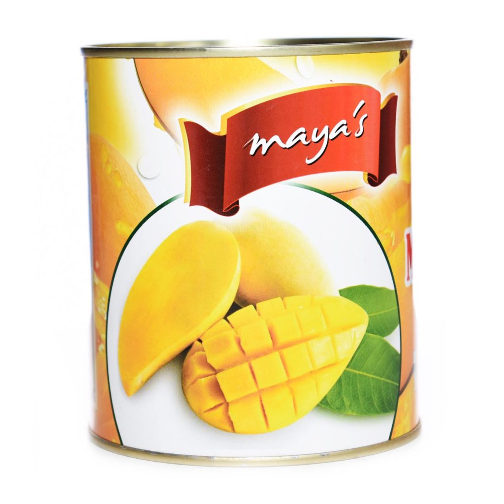 Maya's Alphonso Mango Pulp 850g – HimalayanSpices