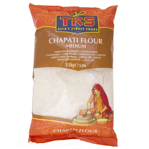 TRS Chapati Flour Medium 1.5kg – HimalayanSpices