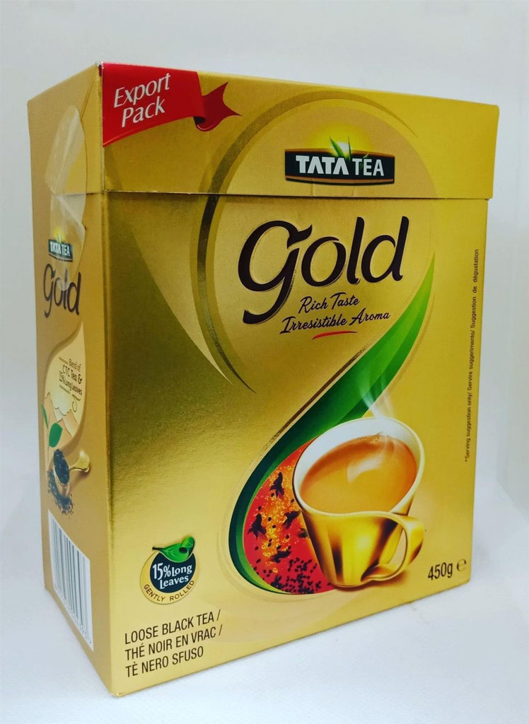 Tata Tea Gold Indian Loose Black Tea/Chai 450g Pack – HimalayanSpices